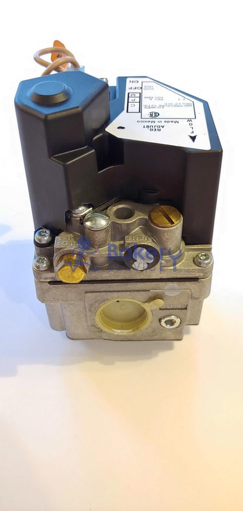Gas Valve for Baxter Oven, Model: OV500G2-EE - Bakery Service